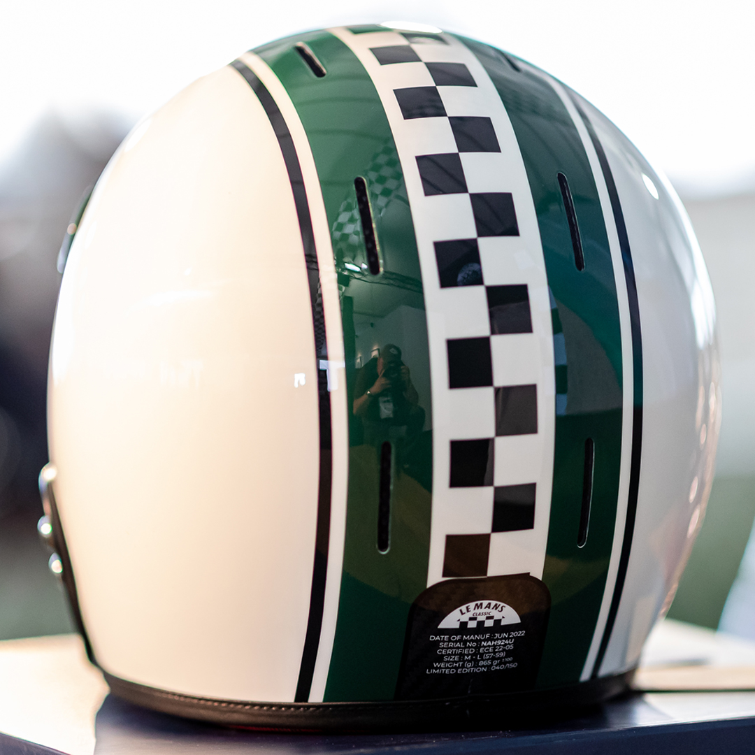 VELDT Paris | Le Mans Classic - Motorcycle Helmets